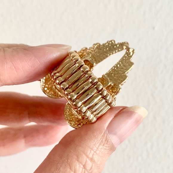 Jewelry | Angel Wings Multicolor Crystal Rhinestones Ring | Poshmark